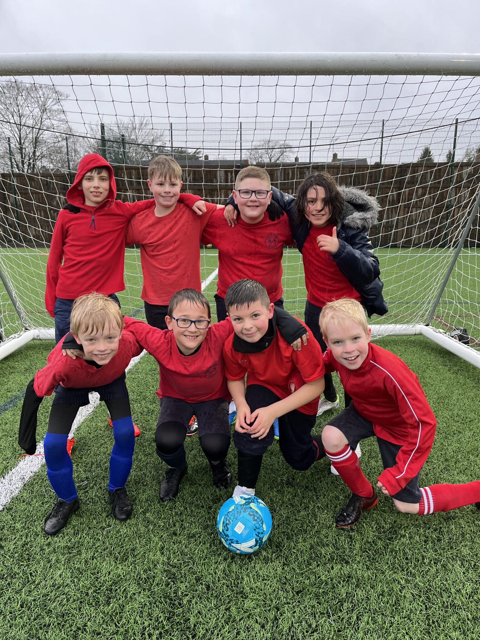 Football B Team – Hatch Ride Primary School