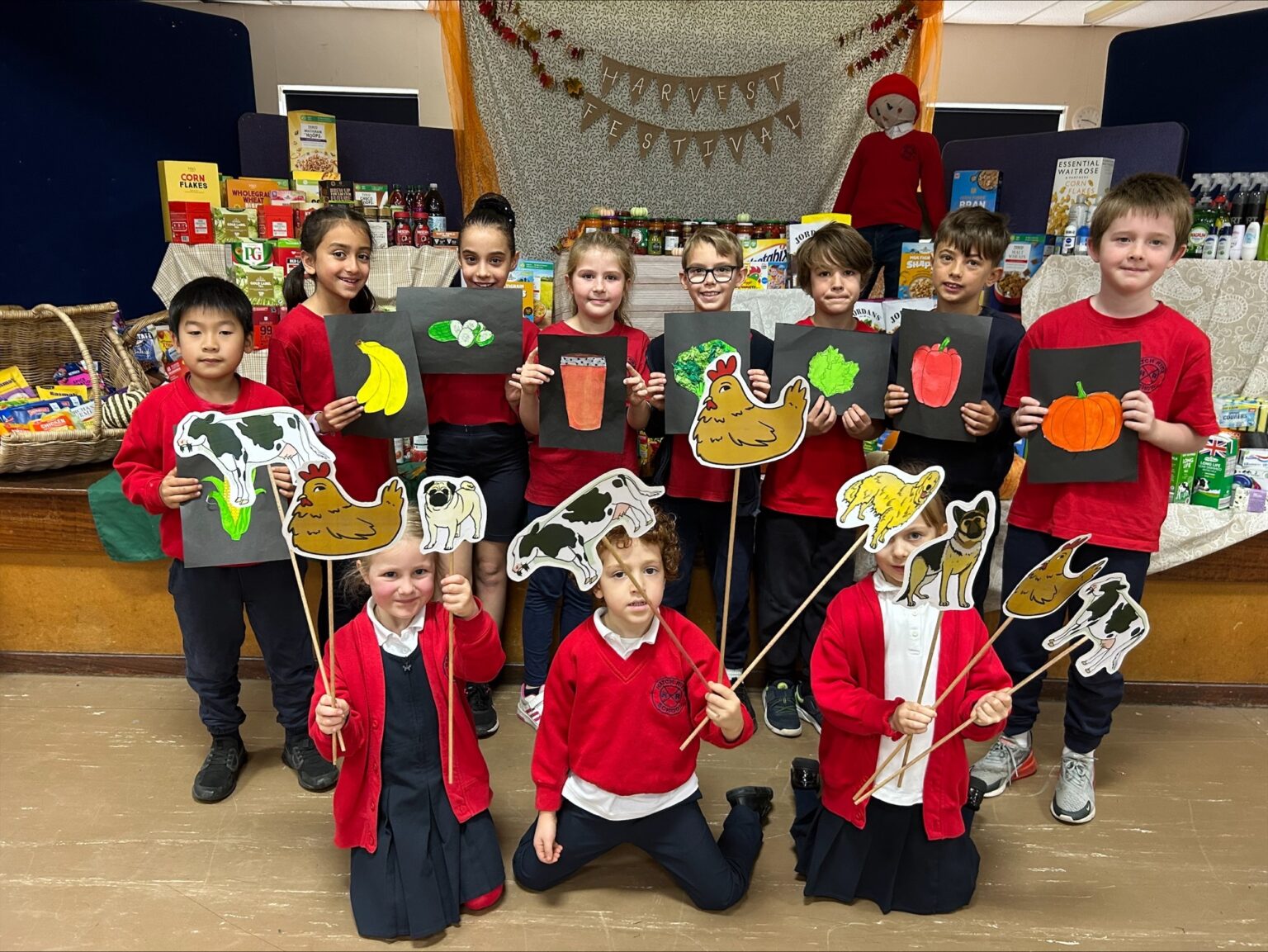 Harvest Assembly – Hatch Ride Primary School